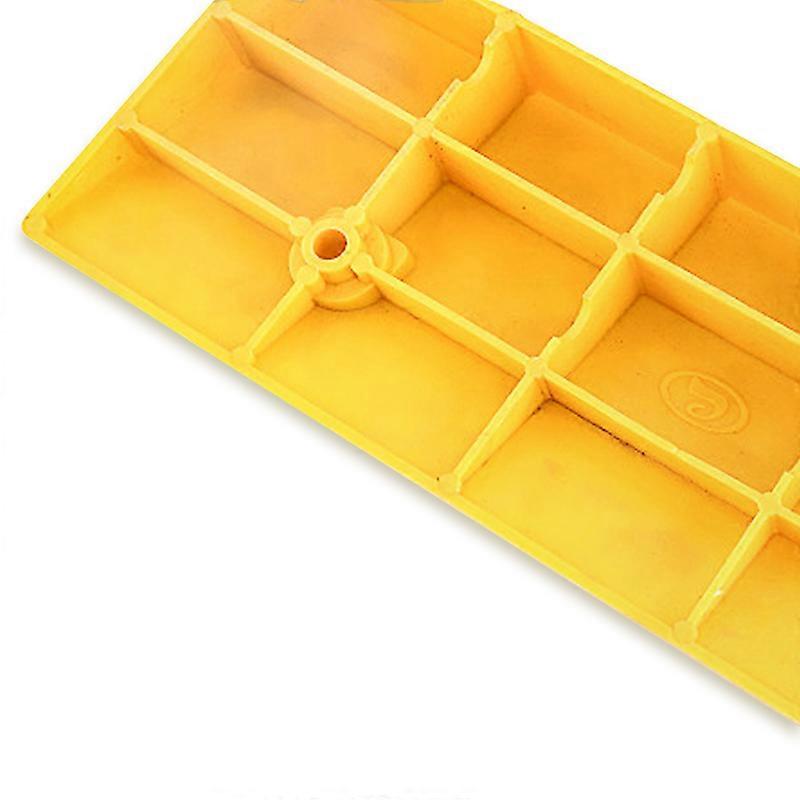 Curb Ramp Plastic 13cm Height Threshold Driveway Ramp Free Splicing ...
