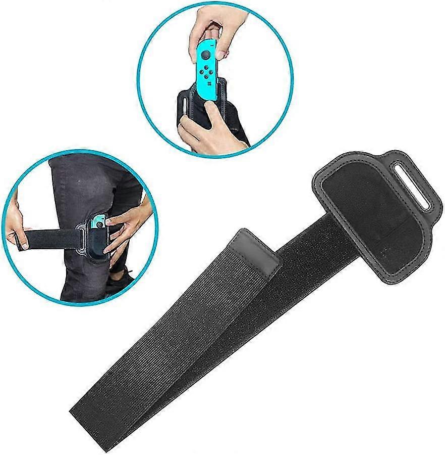 Yaju Adjustable Elastic Leg Band Straps, Wrist Bands For Switch, Strap ...
