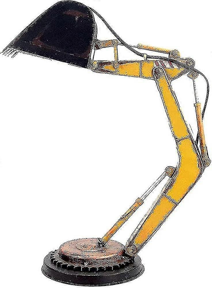 Digger Desk Lamp Movable Table Lamp Led - Unique Excavator Desk Lamp ...
