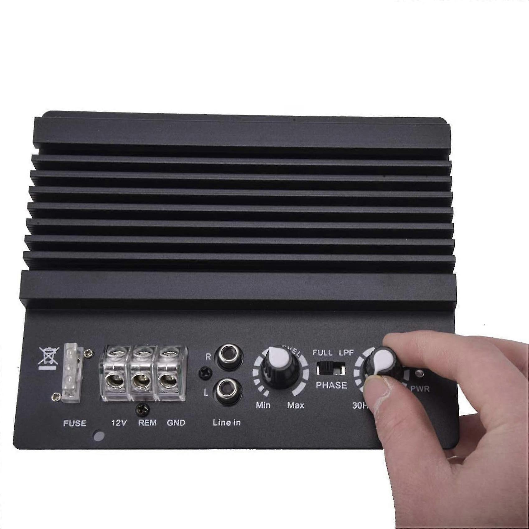 1000w Car Audio High Power Amplifier Amp Board Powerful Bass Sub Woofer ...
