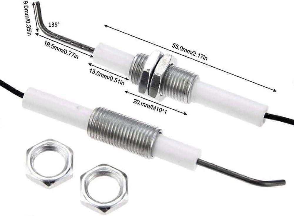 11.8 Long Propane Push Button Piezo Igniter Kit Gas Grill/Range/Heater ...