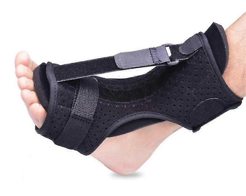 Adjustable Ankle Brace , Foot Drop Orthosis Brace For Plantar Fasciitis ...