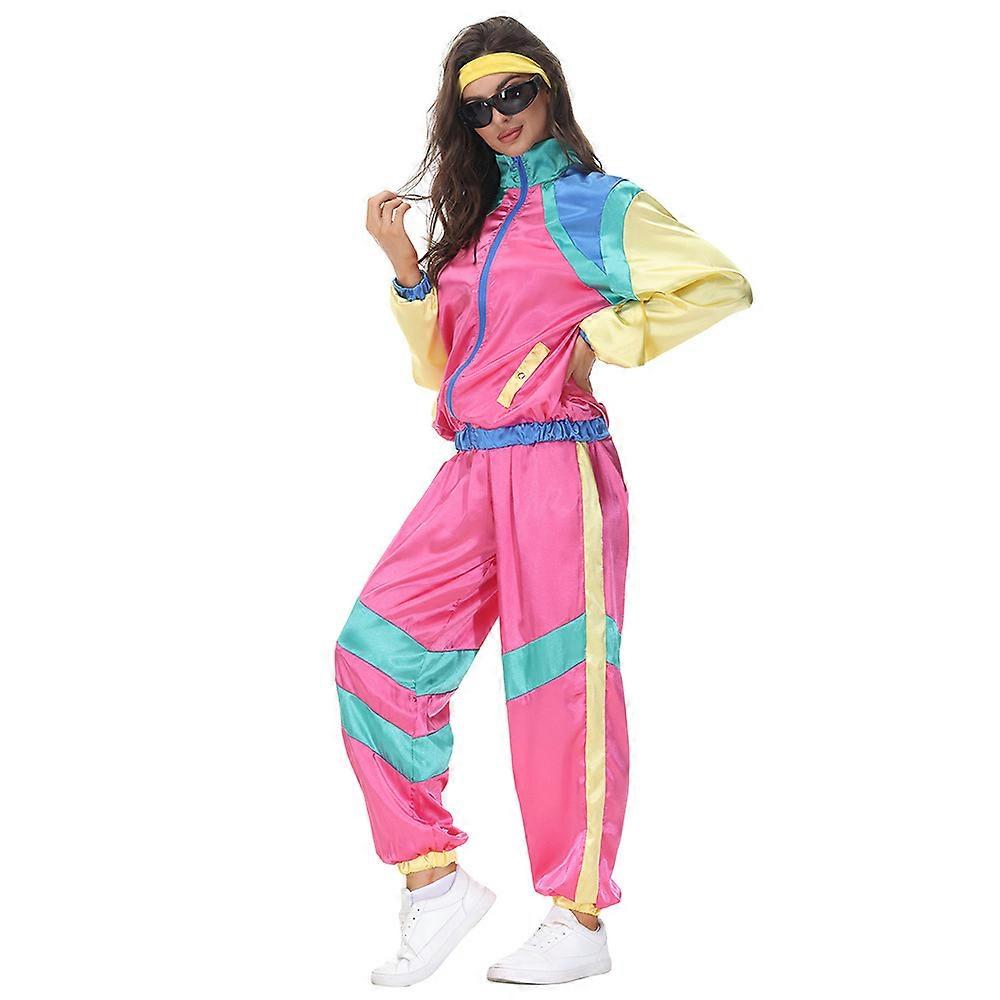 80s/90s Shell Suit Party Dress Costume, Retro Tracksuit, 90s Hip Hop ...