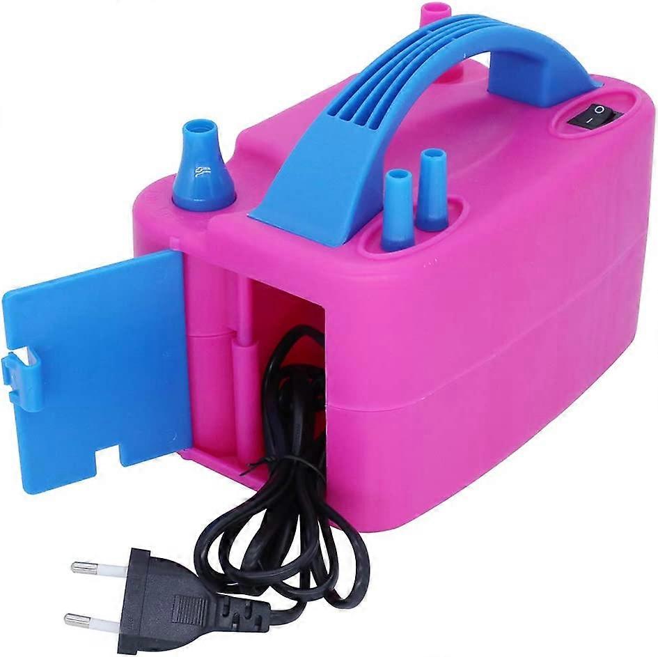 Balloon Pump, Electric Balloon Inflator with Dual Use, Portable ...