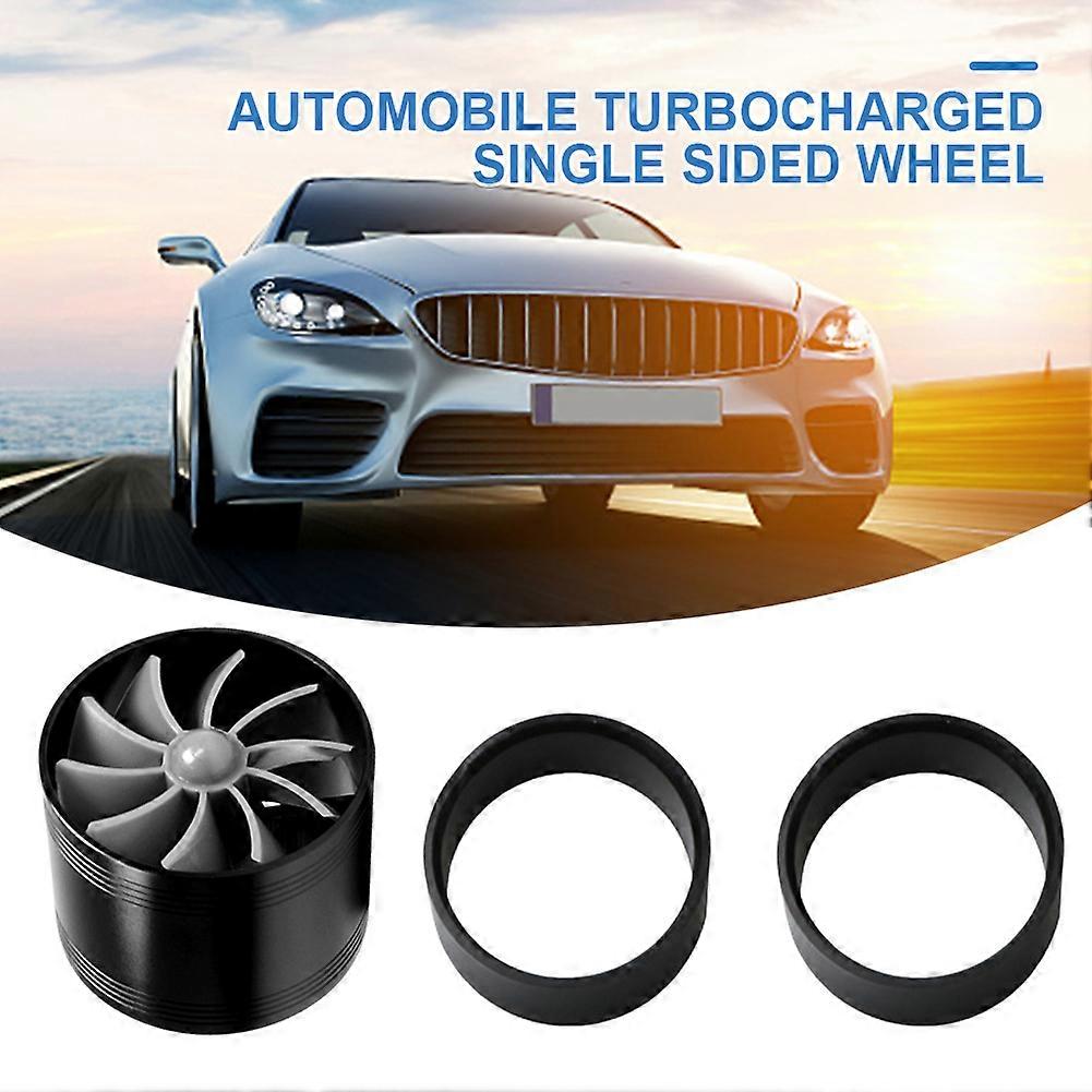 Car Turbine Supercharger F1-Z Turbo Charger Single Double Air Filter ...