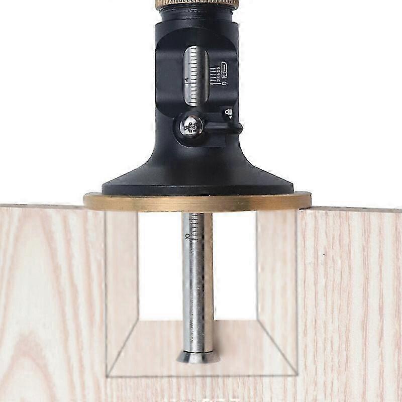 PB Marking Wheel Depth Gauge, Wood Scriber Woodworking Measuring Line ...
