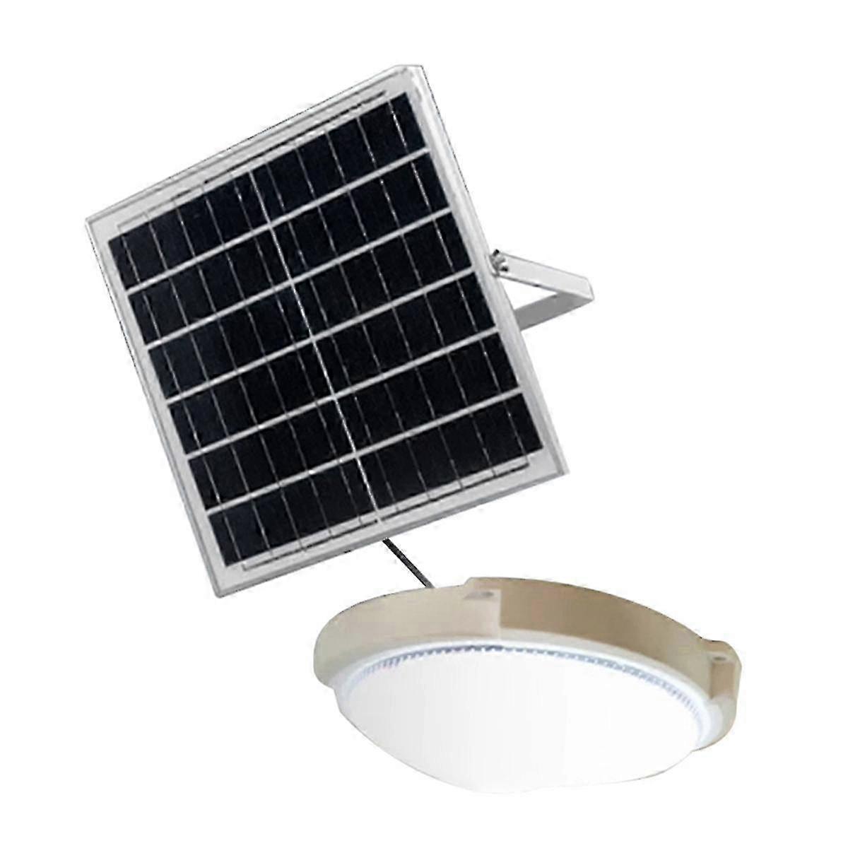 60W LED Solar Ceiling Light Pendant Light Outdoor Indoor Solar-Power ...