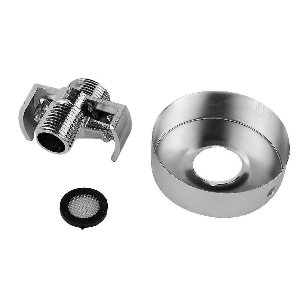 Shower Faucet Adapter Wall Mounted 18/24mm Accessories Adjustable ...