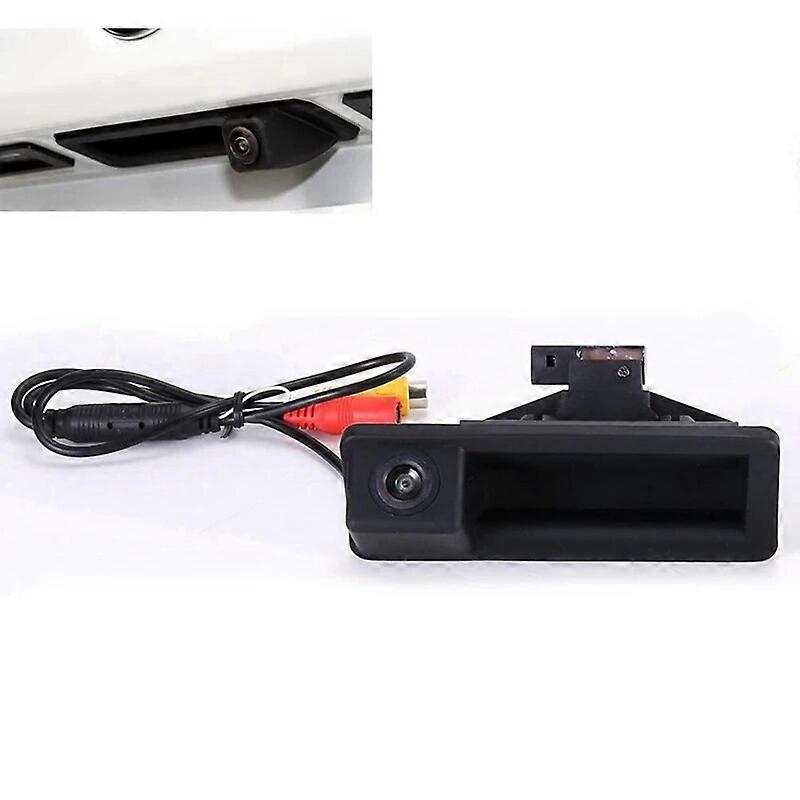 2X Car Rear View Camera Trunk Handle For-BMW E90 E91 E92 E93 E53 E82 ...