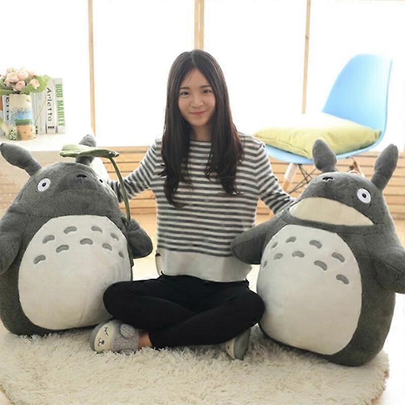 30-70cm Söt Anime Girl Kids Leksaker Totoro Doll Stor storlek Mjuk ...