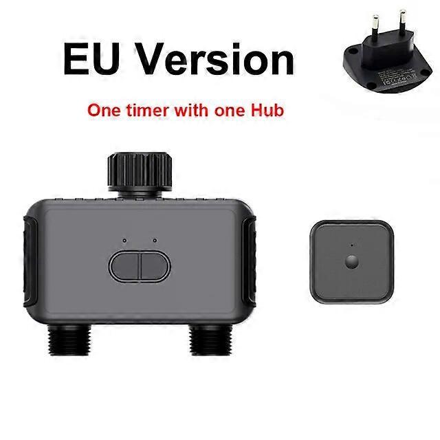 Water Timers 2 zone Smart Garden Watering Timer Wifi Automatic Drip ...