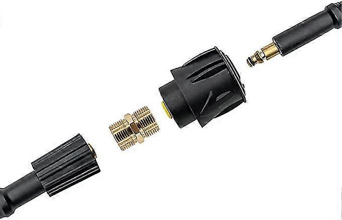 High Pressure Washer Accessories: Karcher High Pressure Quick Coupling ...