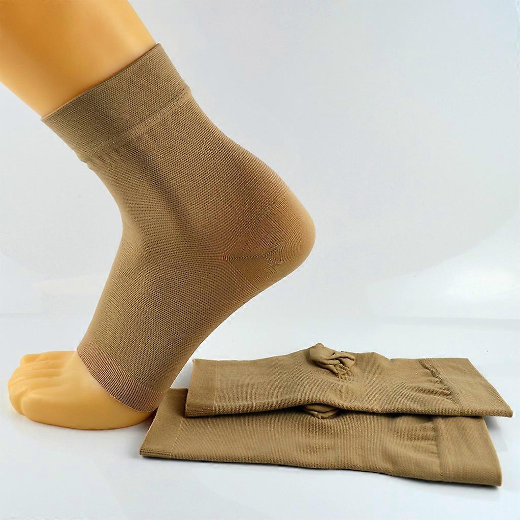 Ankle Compression Sleeve Open Toe Compression Socks for Swelling ...