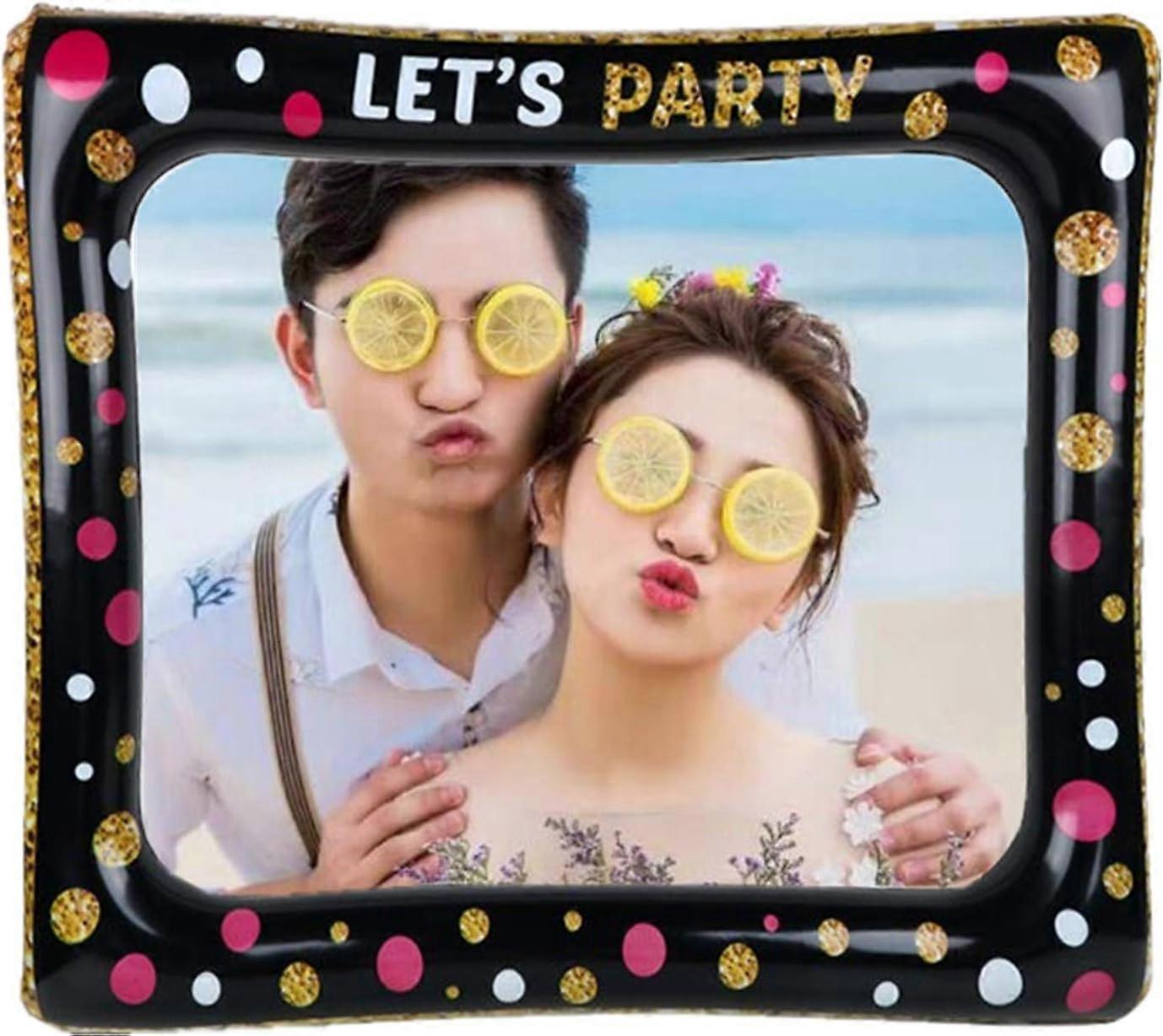 Inflatable Photo Frame Selfie Photo Frame, Giant Photo Booth Birthday ...