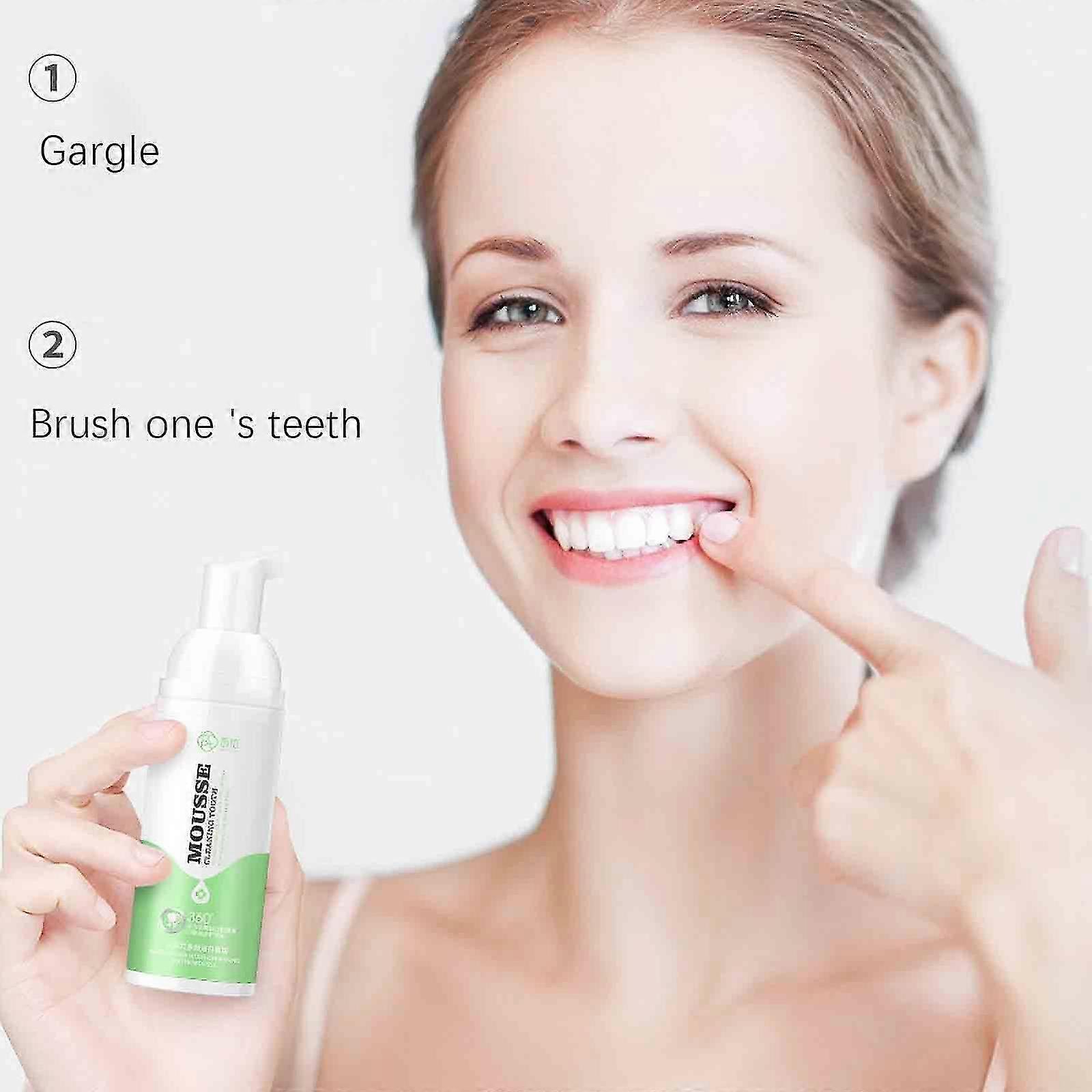 60ml Mouthwash,whitening,toothpaste Whitening,teeth Whitening Foam ...