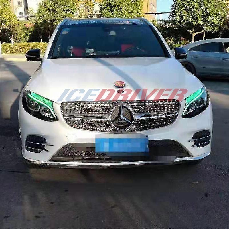 Icedriver for Mercedes Benz A class DRL LED boards A45 AMG A200 daytime ...