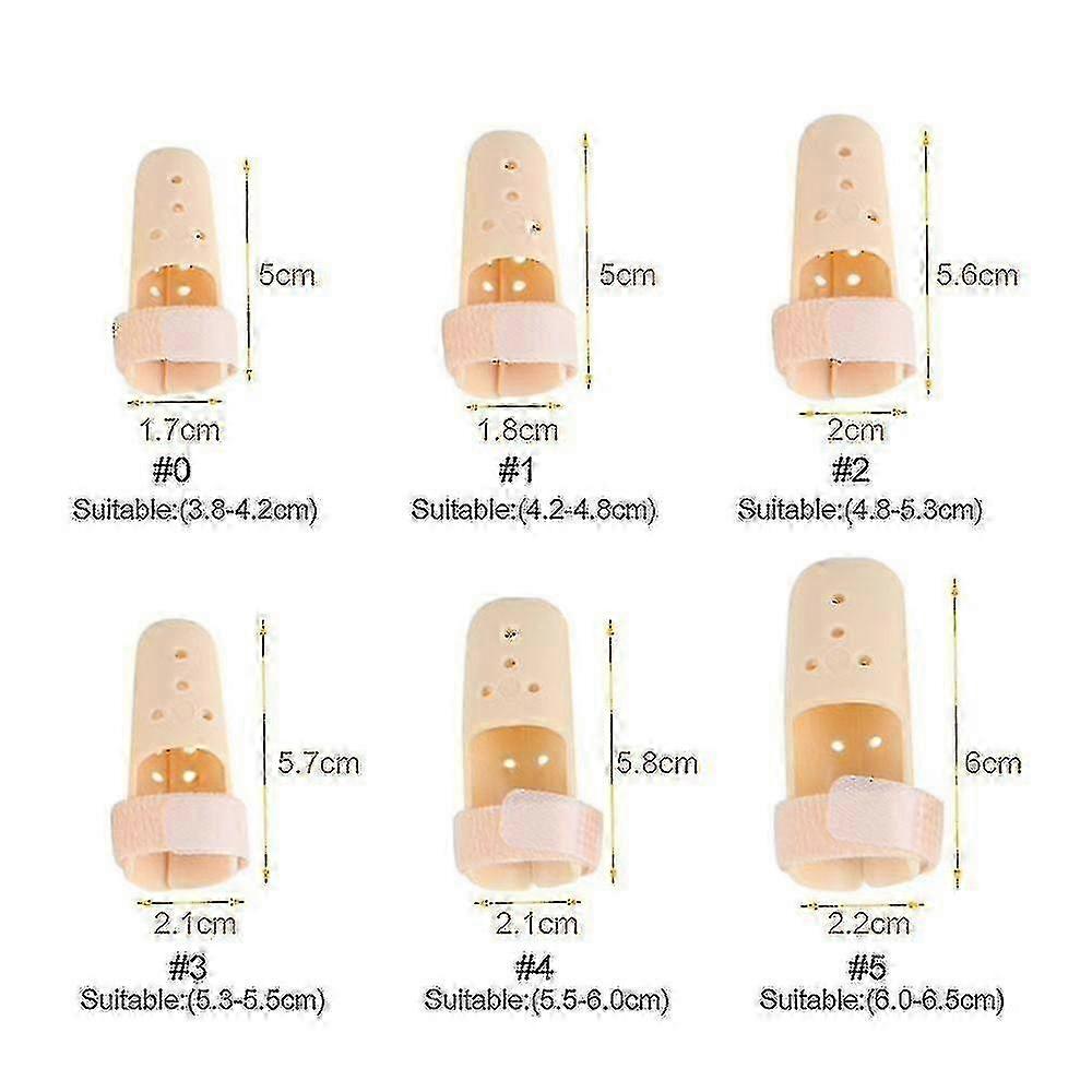 Mallet Finger Splint Joint Damage Support Braces Protection Arthritis ...