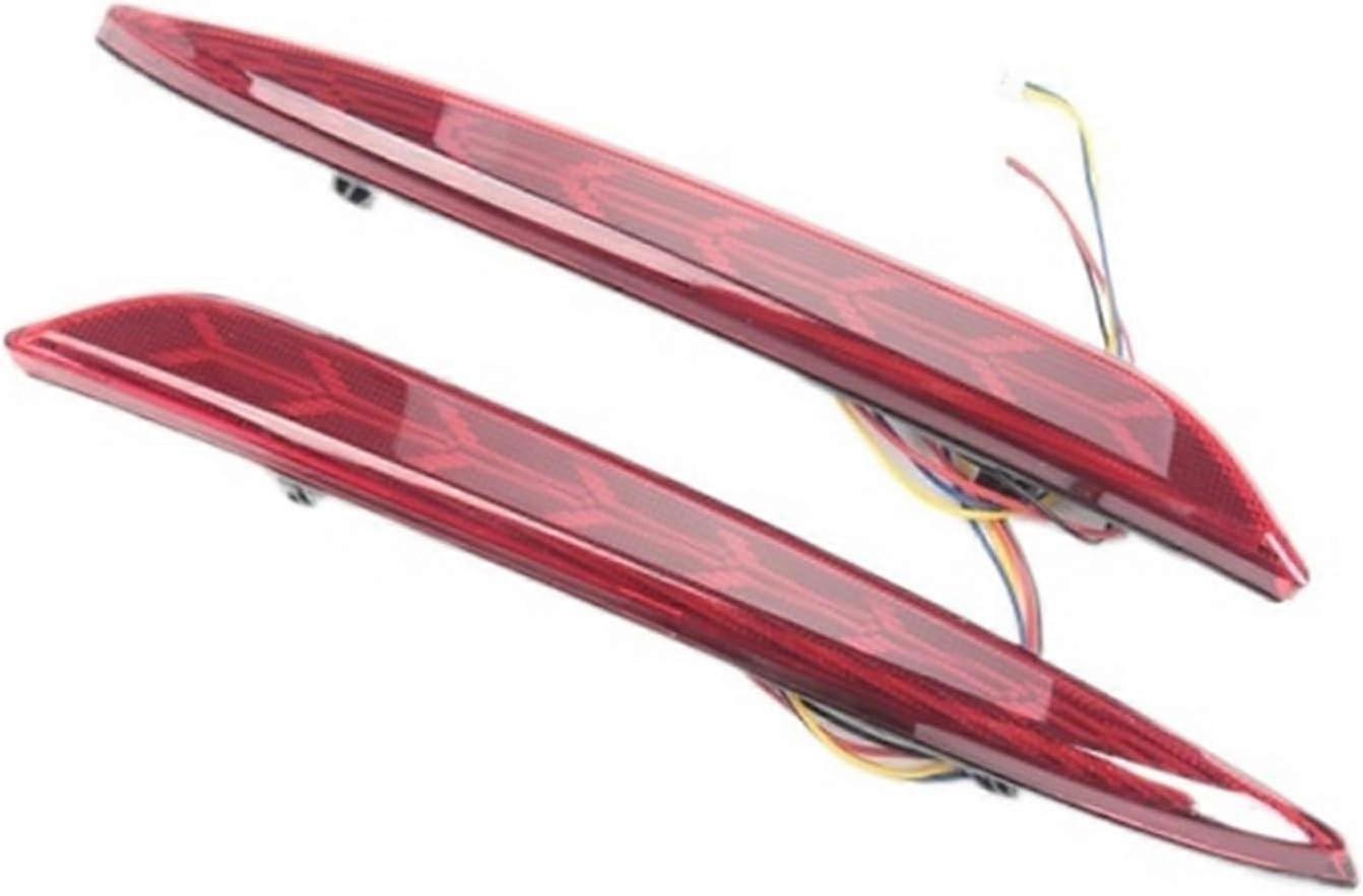 Rear Bumper Turn Brake Fog Tail Light Compatible for Model 3 Y Fishbone ...