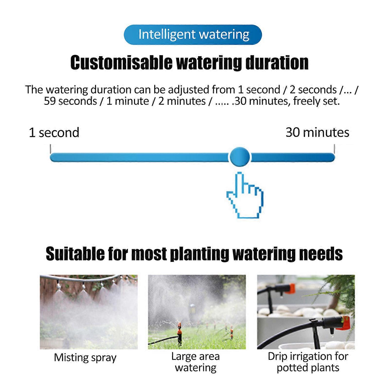 Automatic Watering Device Irrigation Tools Solenoid Valve Intelligent ...