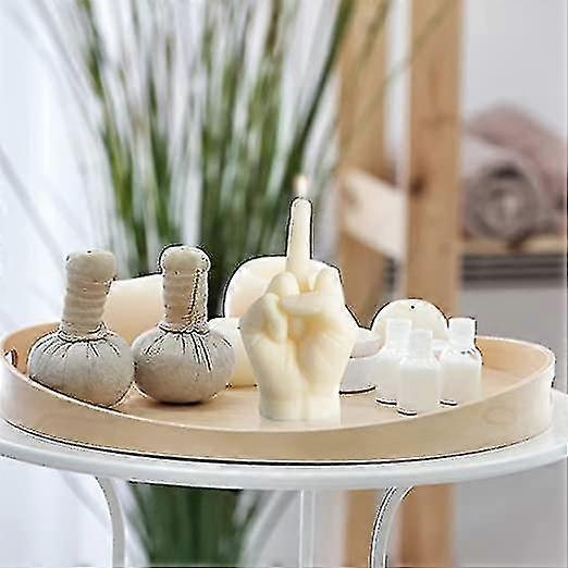 Creative Middle Finger Shaped Gesture Scented Candles | Fruugo UK
