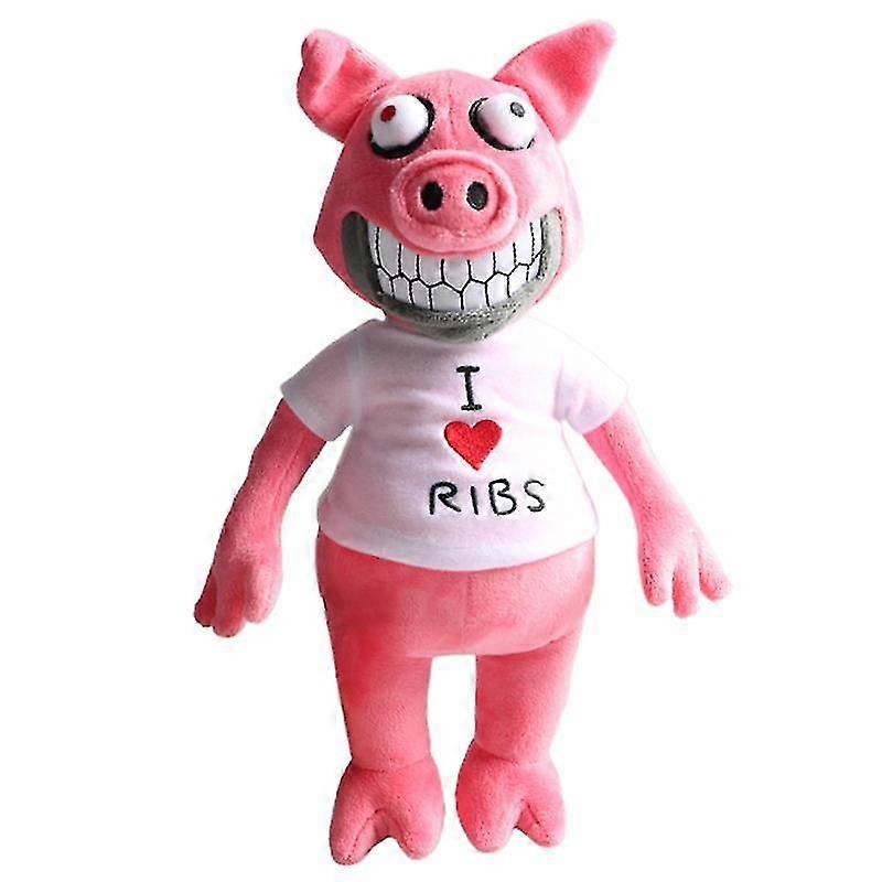30cm Dark Deception Plush Toys Lovely Penny Chicken Hungry The Pig ...