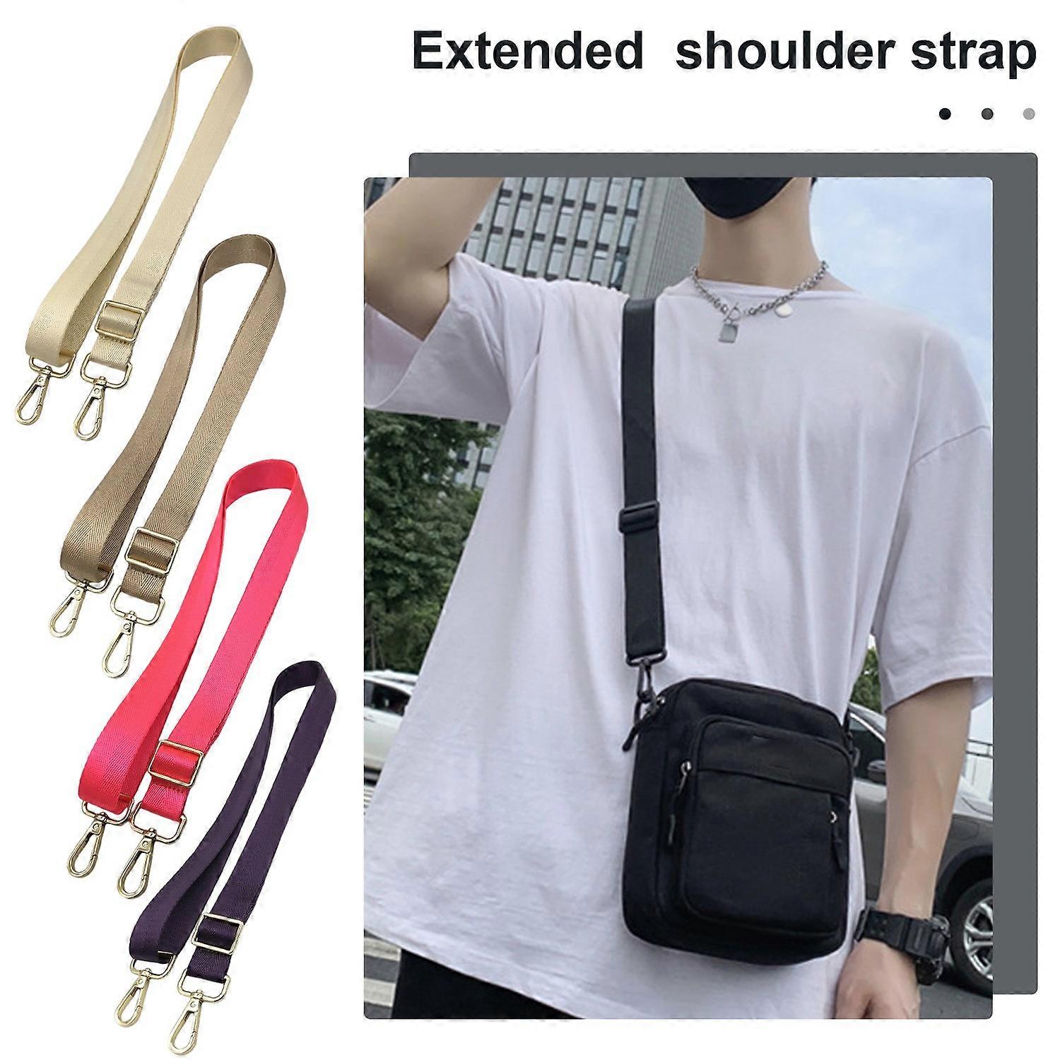 Colorful Bag Shoulder Strap with Snap Hook Clip Adjustable Widened ...