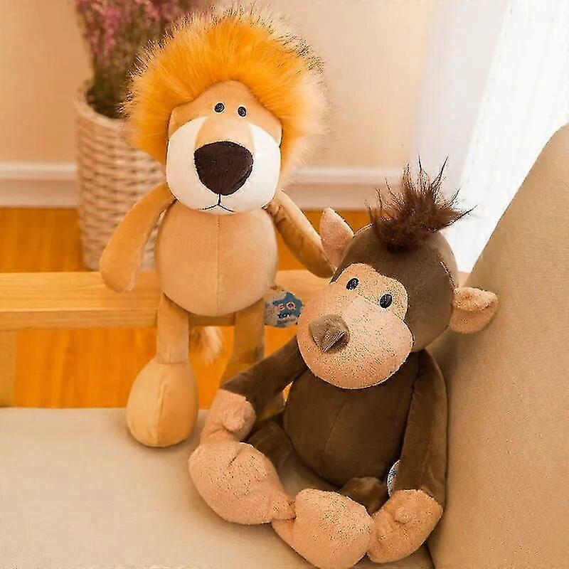 25cm 35cm Super Cute Stuffed Toys for Kids Sleeping Mate Jungle Animals ...