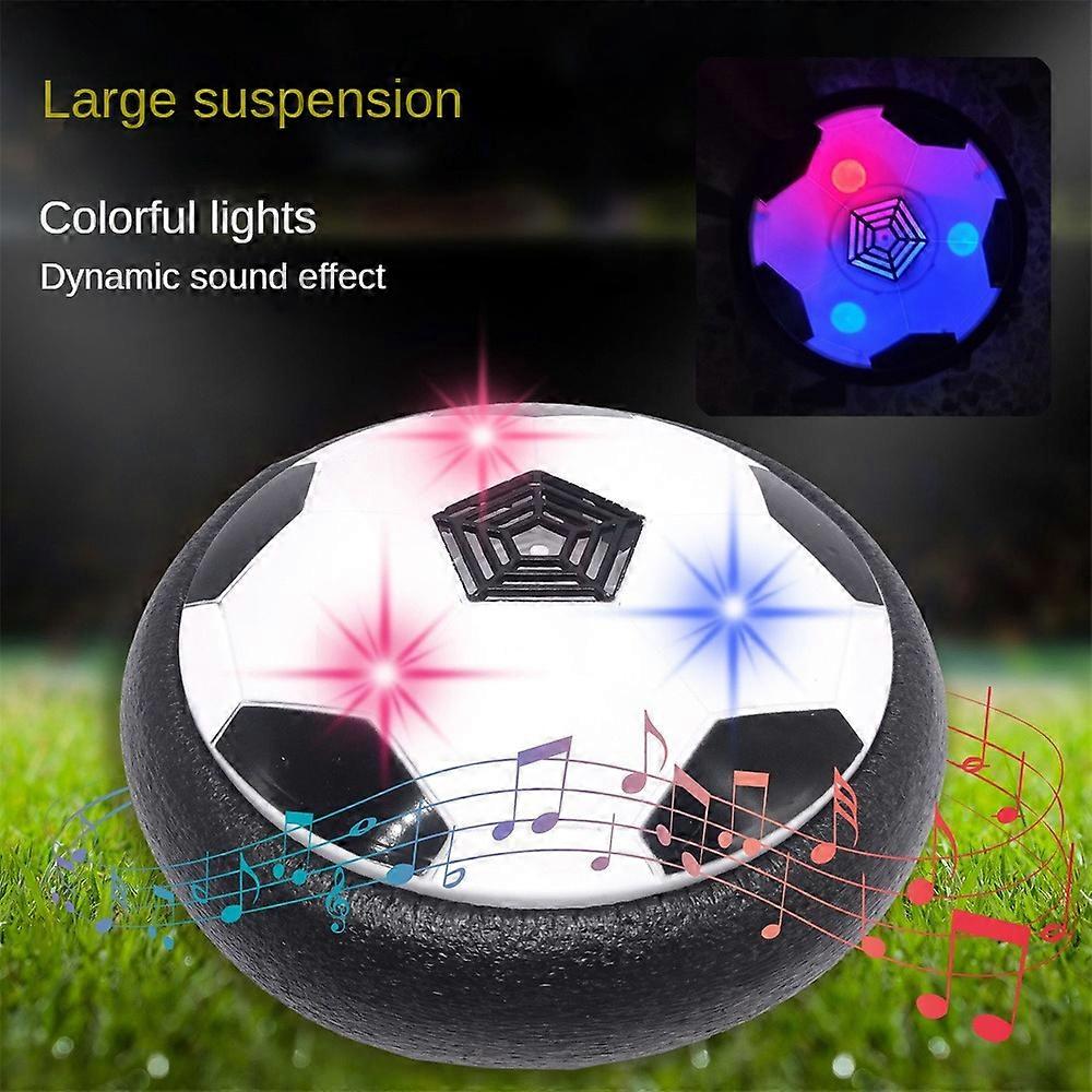 New Hover Soccer Ball, Rechargeable Air Power Floating Football Soccer ...