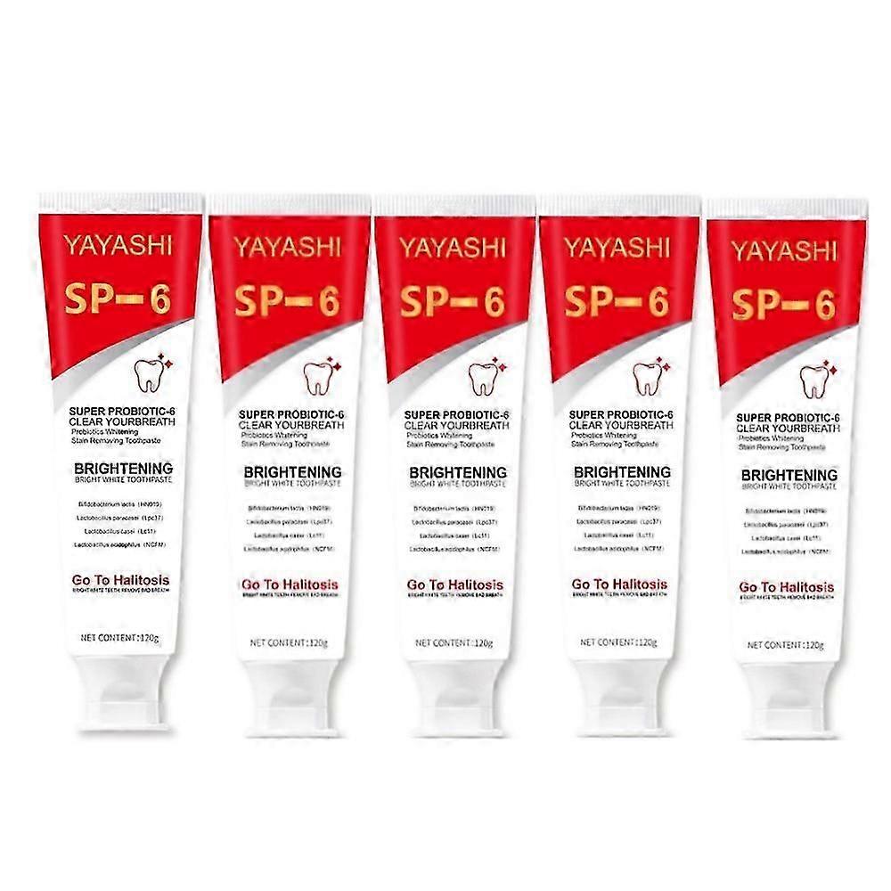 SP-6 Ultra Whitening Toothpaste,Toothpaste Sp-6 Brightening,sp-6 ...