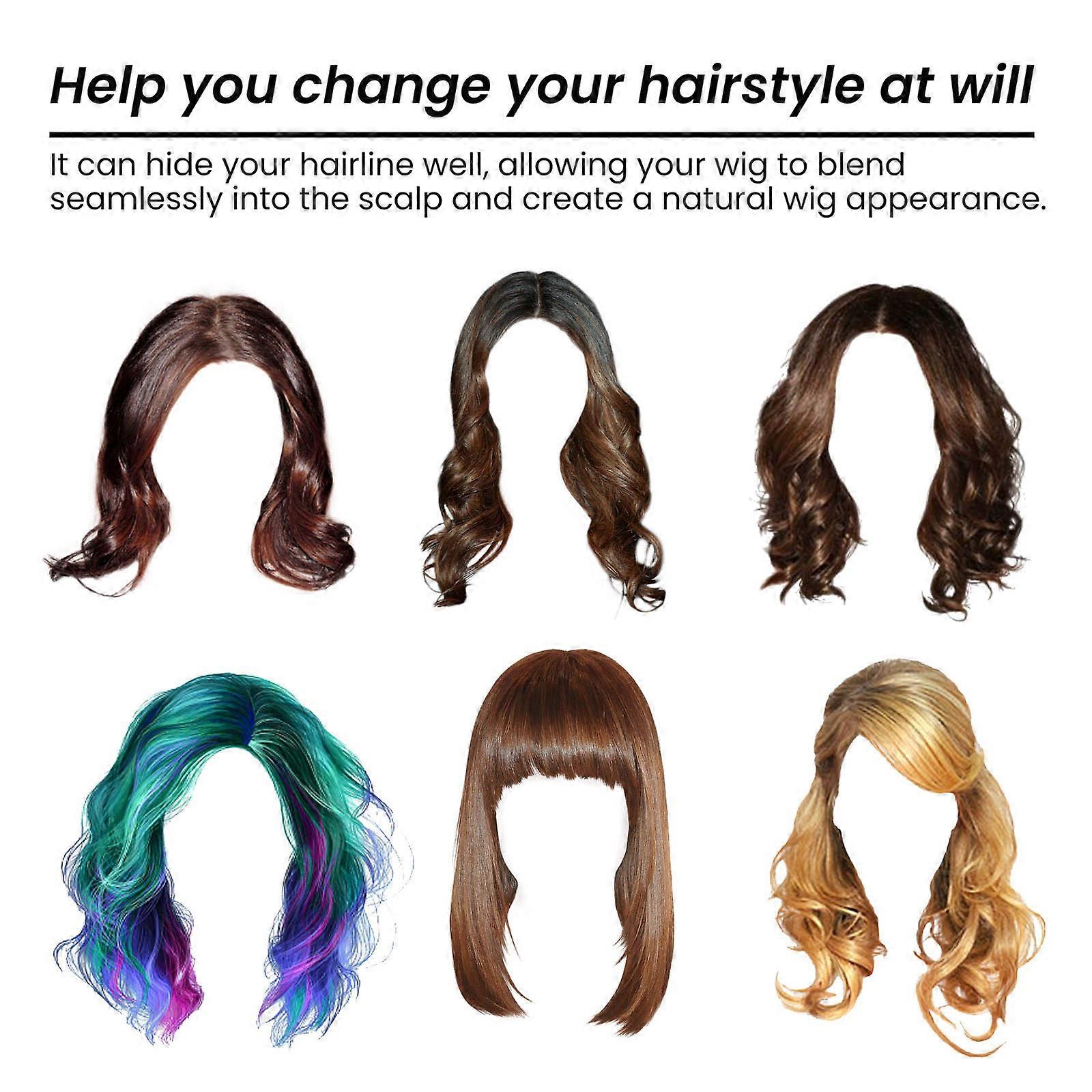 Hair Replacement Adhesive Invisible Bonding Glue Light Hold For Poly ...