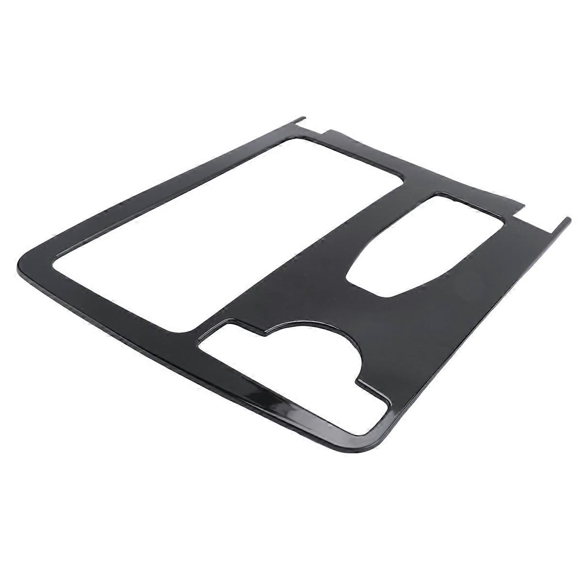 Car Central Console Water Cup Holder Cover Trim for Mercedes Benz C ...