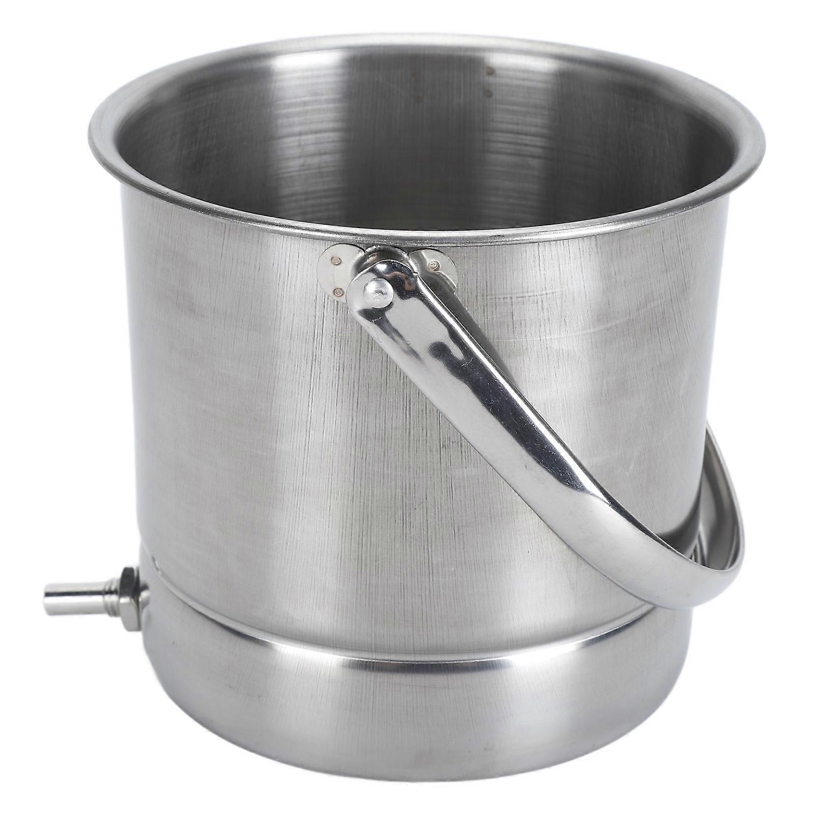 Enema Bucket Kit 1.6L Stainless Steel Bucket Reusable Shower Enema ...