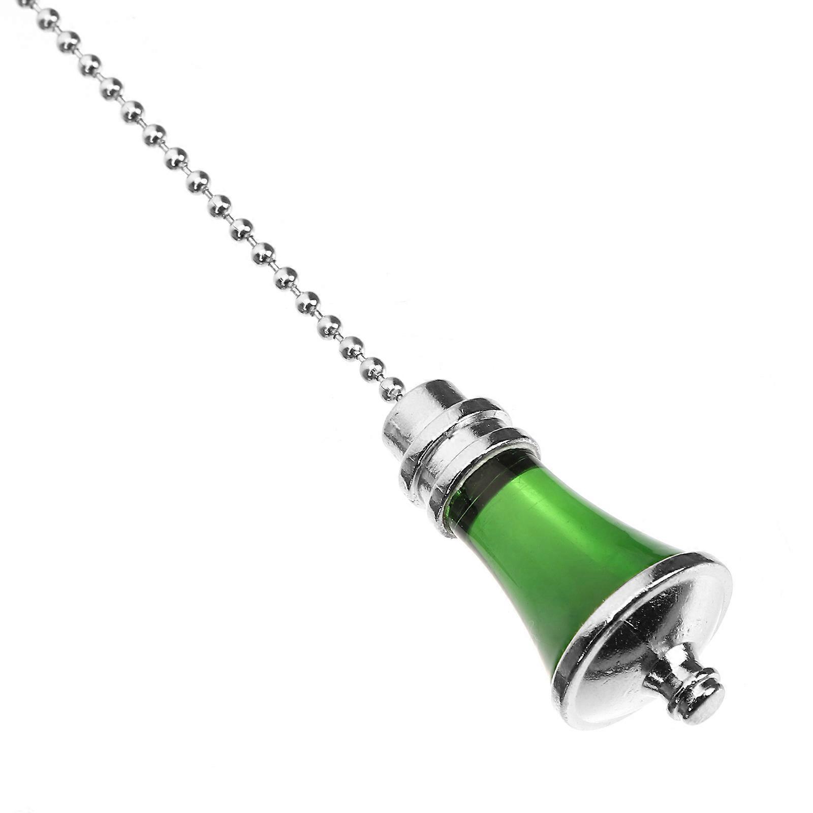 Fan Pull Chain Extension Pendant Chain Extension Green 36x2.2cm Metal ...