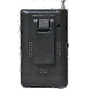 Portable Mini AM/FM Radio with Remote Reception - Handheld Battery ...