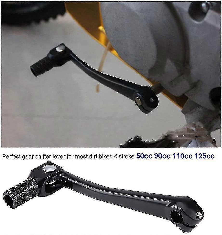 CNC Aluminum Alloy Folding Shift Lever for Dirt Bikes, ATVs - Fits 4 ...