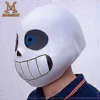 Game Undertale Mask Sans Papyrus Helmet Latex Halloween Cosplay Props ...