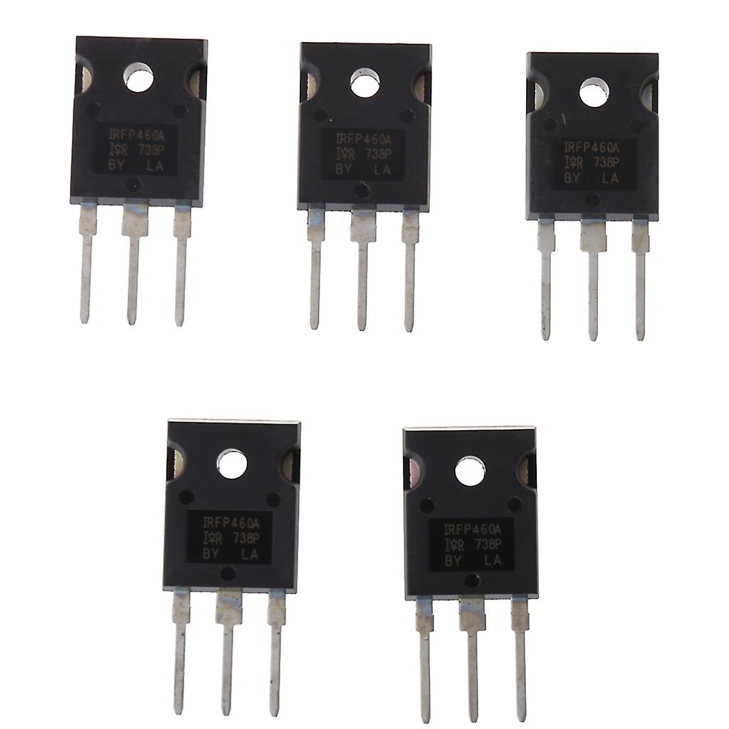 5pcs/set IRFP460 Field Effect Tube Transistor 20A 500V Power MOSFET N-Channel Transistor TO-247 ...