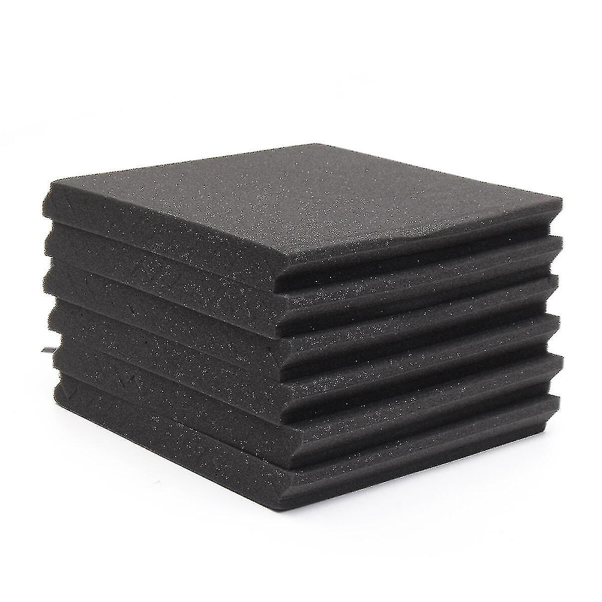12pcs/24pcs Studio Acoustic Foam Sound Foam Sound Proofing Protective ...