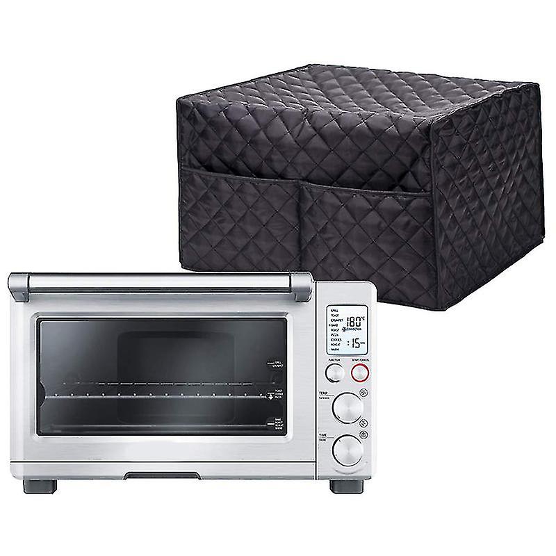 Smart Oven Cover Large Size Square Kitchen Appliance Cover (black ...