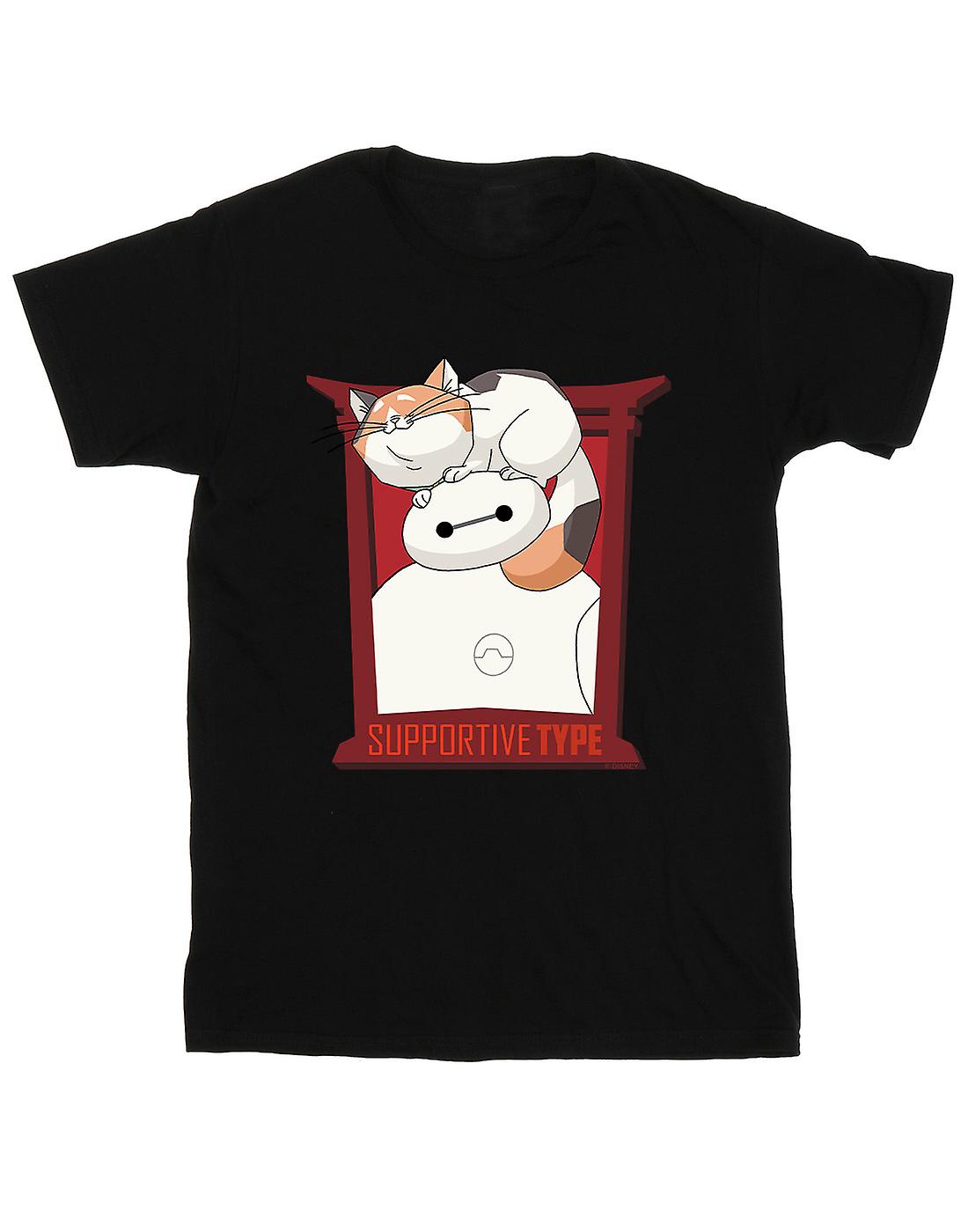 Disney Boys Big Hero 6 Baymax Frame Support T-Shirt | Fruugo UK