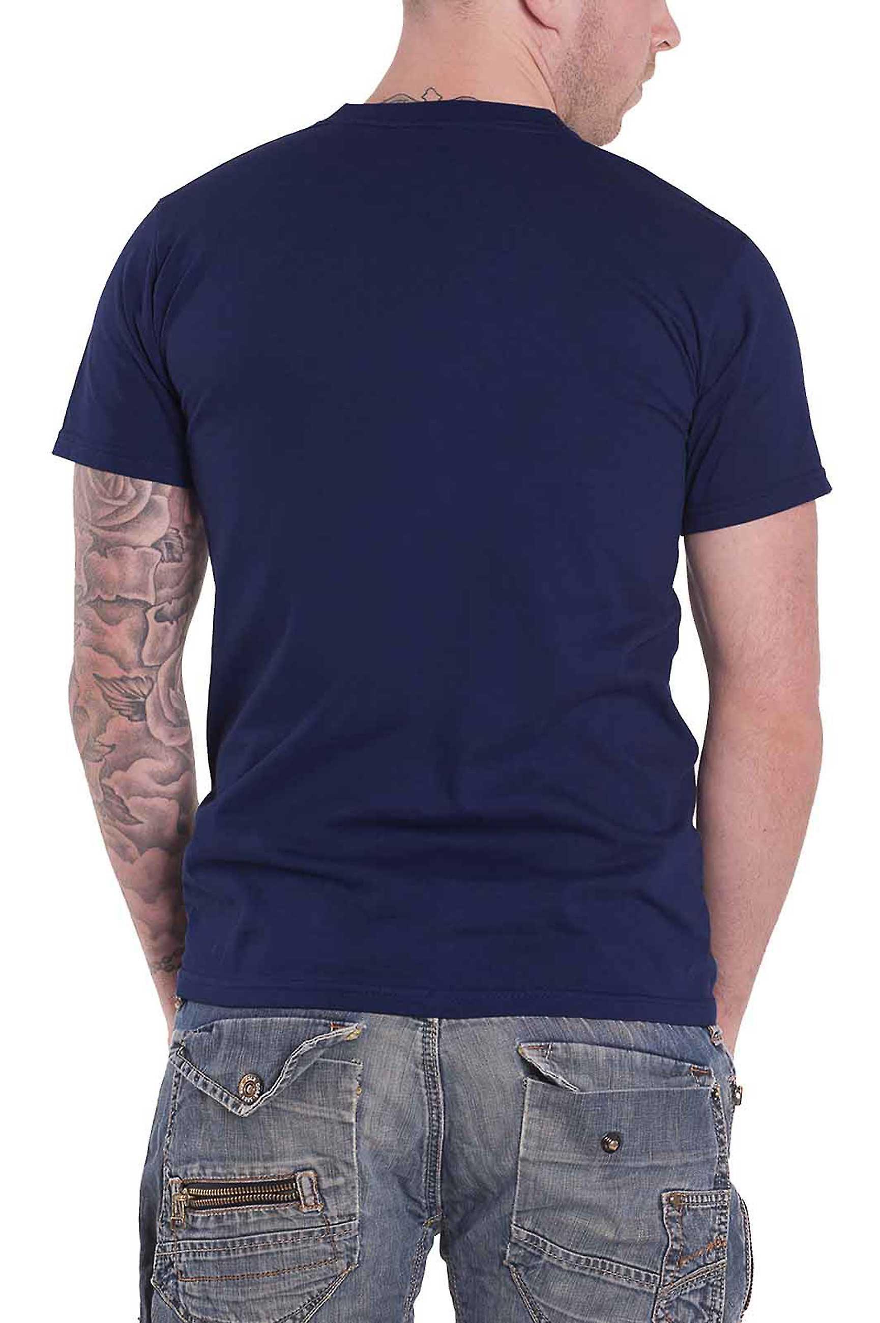 Yes T Shirt Fragile Band Logo new Official Mens Navy Blue | Fruugo UK