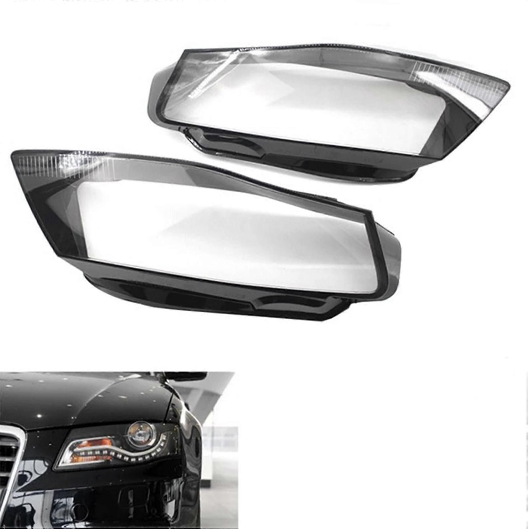 Right Front Headlights Headlights Glass Mask Lamp Cover Transparent ...