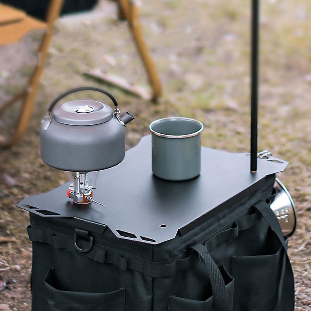 Multi-pockets Picnic Bag Folding Camping Carry Bag Large Capacity ...