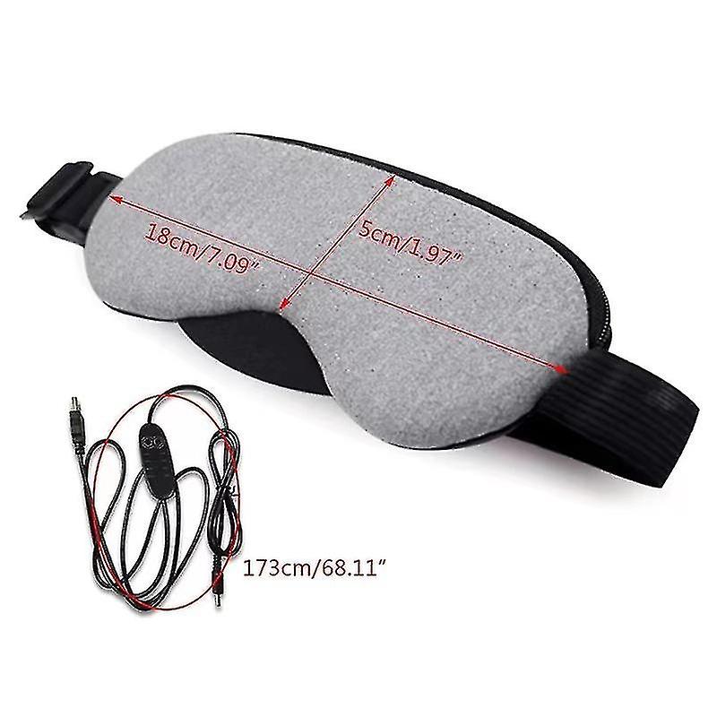 Heated Eye Mask For Stye Blepharitis Moist Treatment With Flaxseed ...