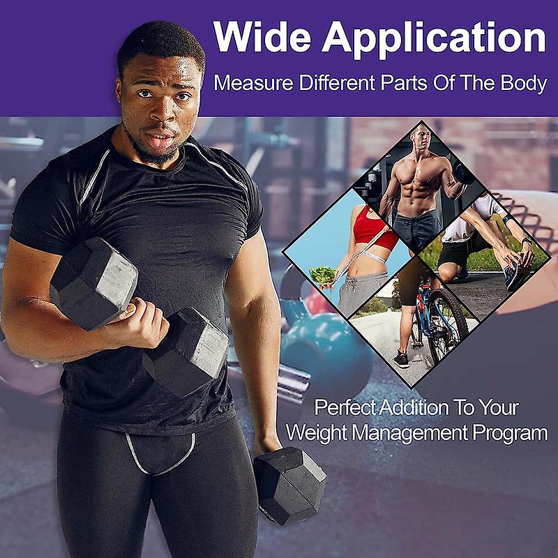 Body Fat Caliper - Handheld Bmi Body Fat Measurement Device - Skinfold ...