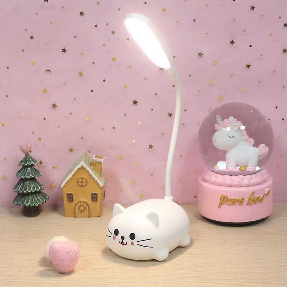 Kids Lamp,LED Desk Lamp for Kids,Wireless Charging Student Learning Eye ...