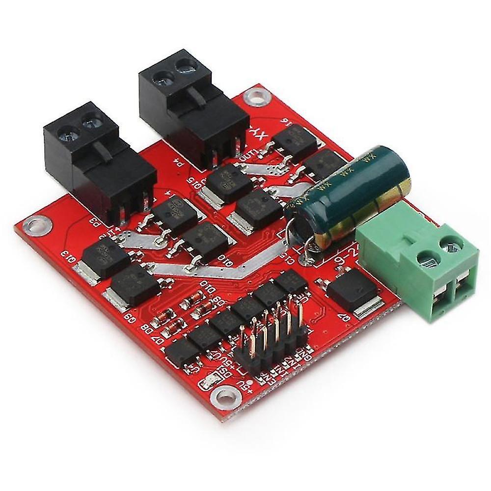 7a 160w Motor Drive Module 12v 24v Channel Dc Motor Driver Module H ...