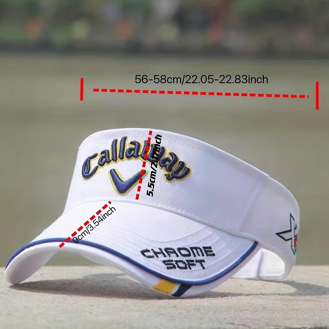 Solskyddsmedel Golf Cap - Skydda dig från solen när du kör, vandrar ...