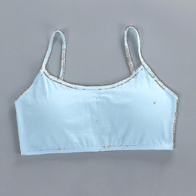 8-18 Years Old Sling Cotton Sweat-absorbent Youth Girl Training Bra ...