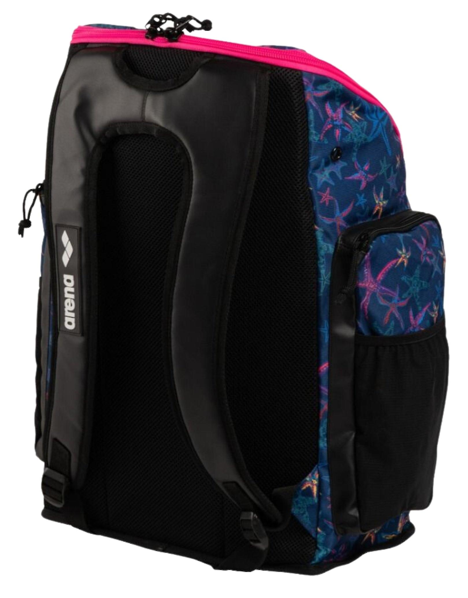 Arena Spiky III Allover Team Backpack - Limited Edition - Lydia Starfish - 45L | Fruugo UK